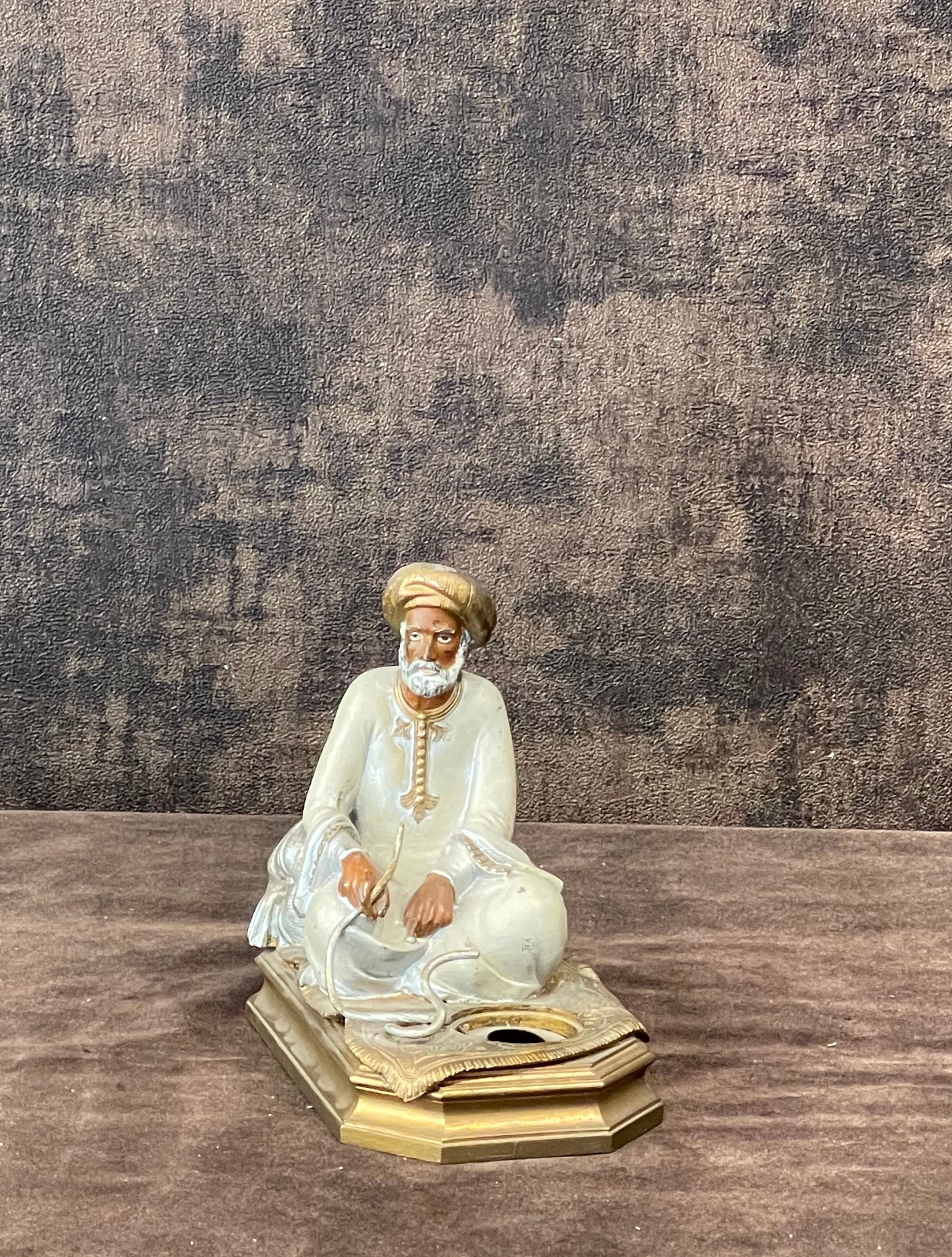 Indian Poor Man Figurine